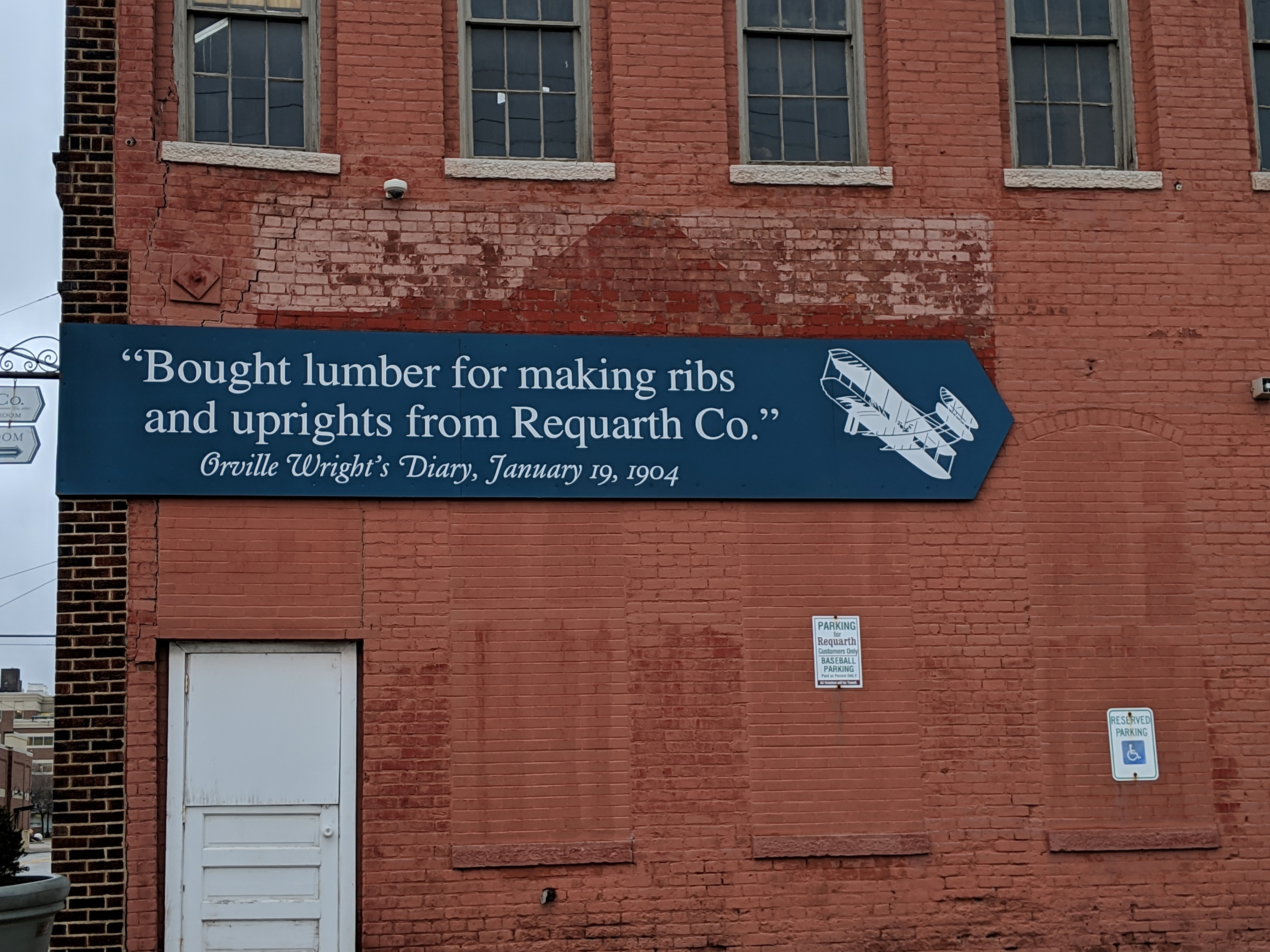 Requarth Lumber Company – Dayton Unknown