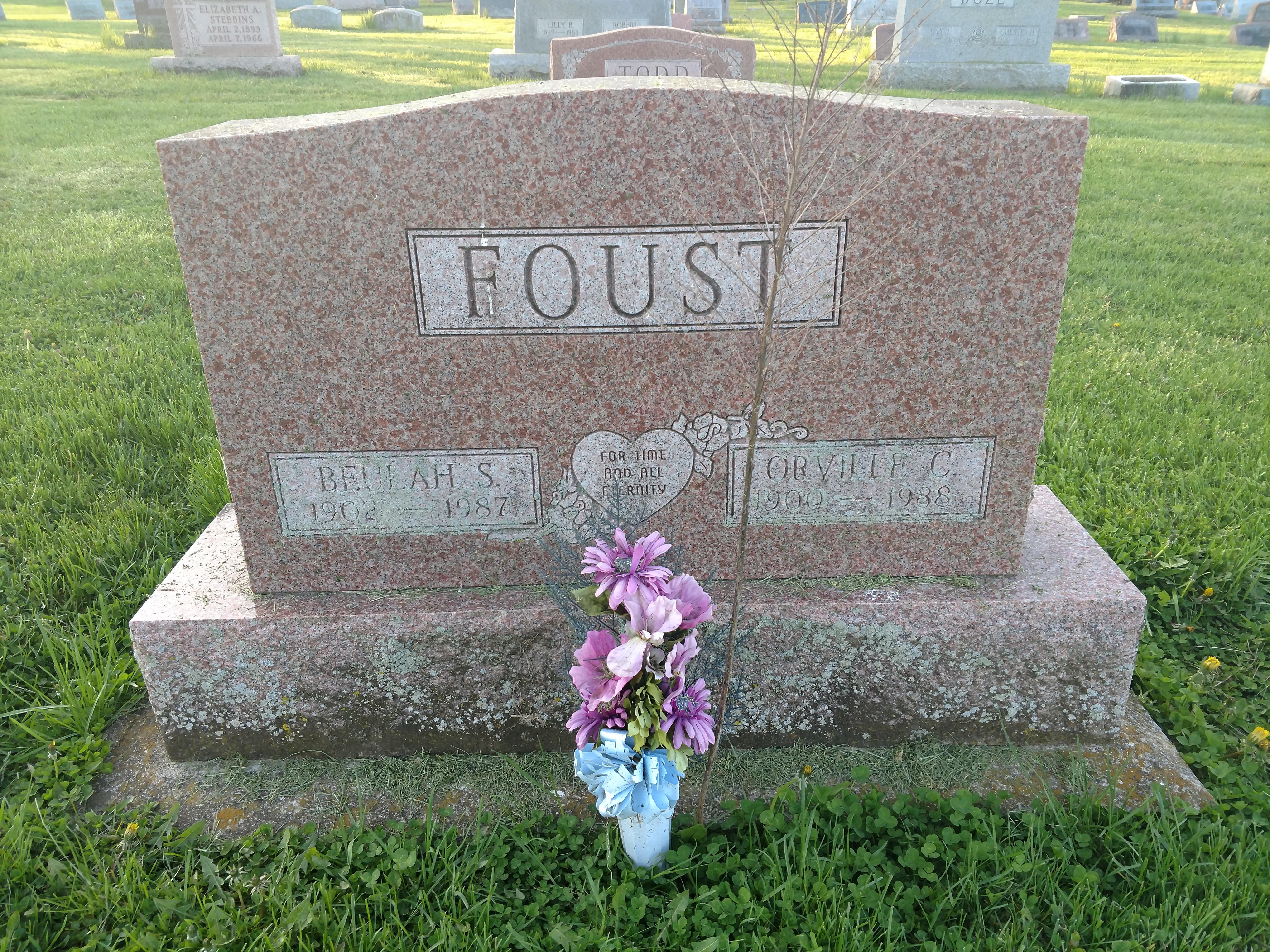 Lower Miami Cemetery – Dayton Unknown