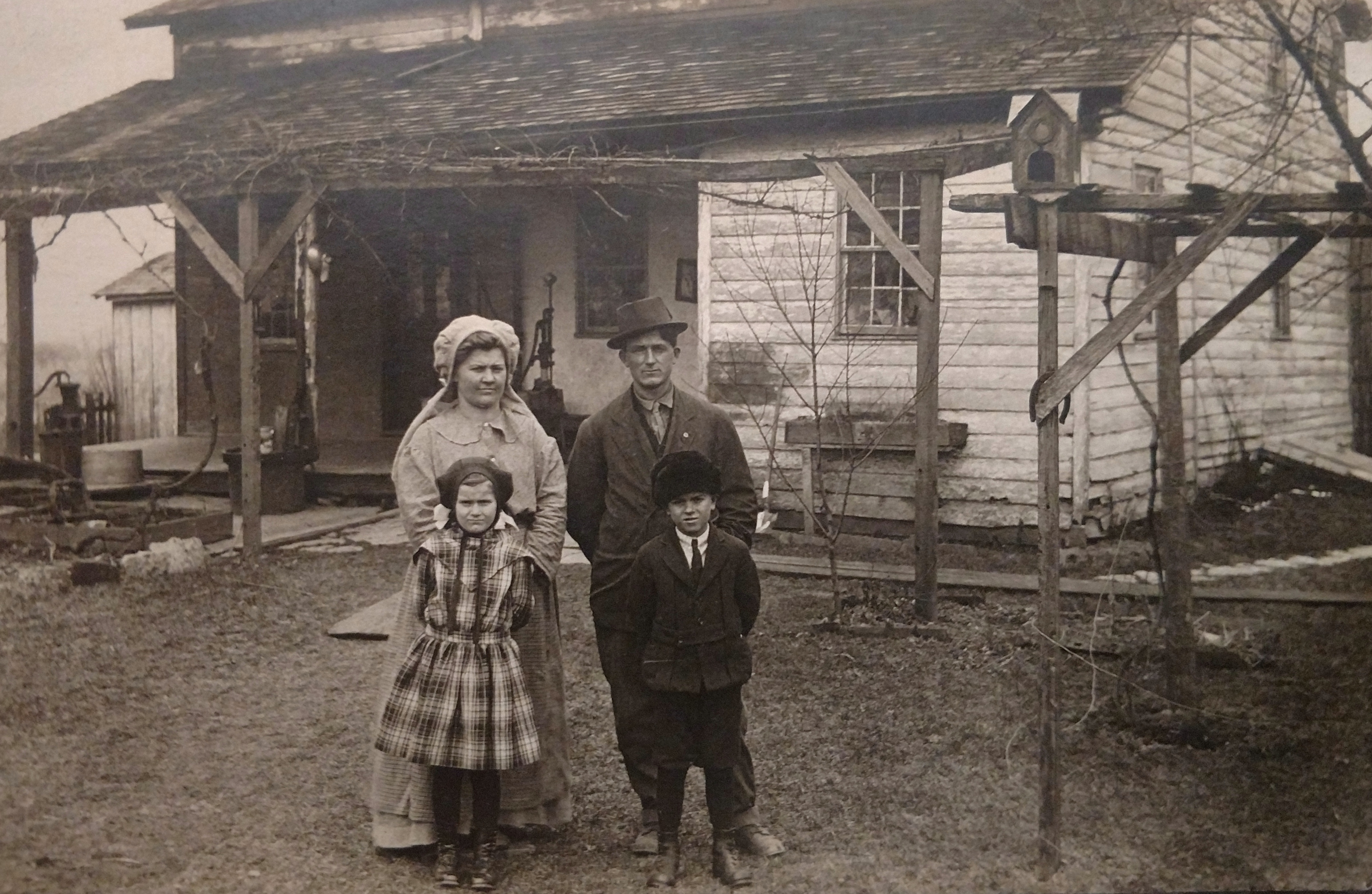 Lower Miami Cemetery – Dayton Unknown