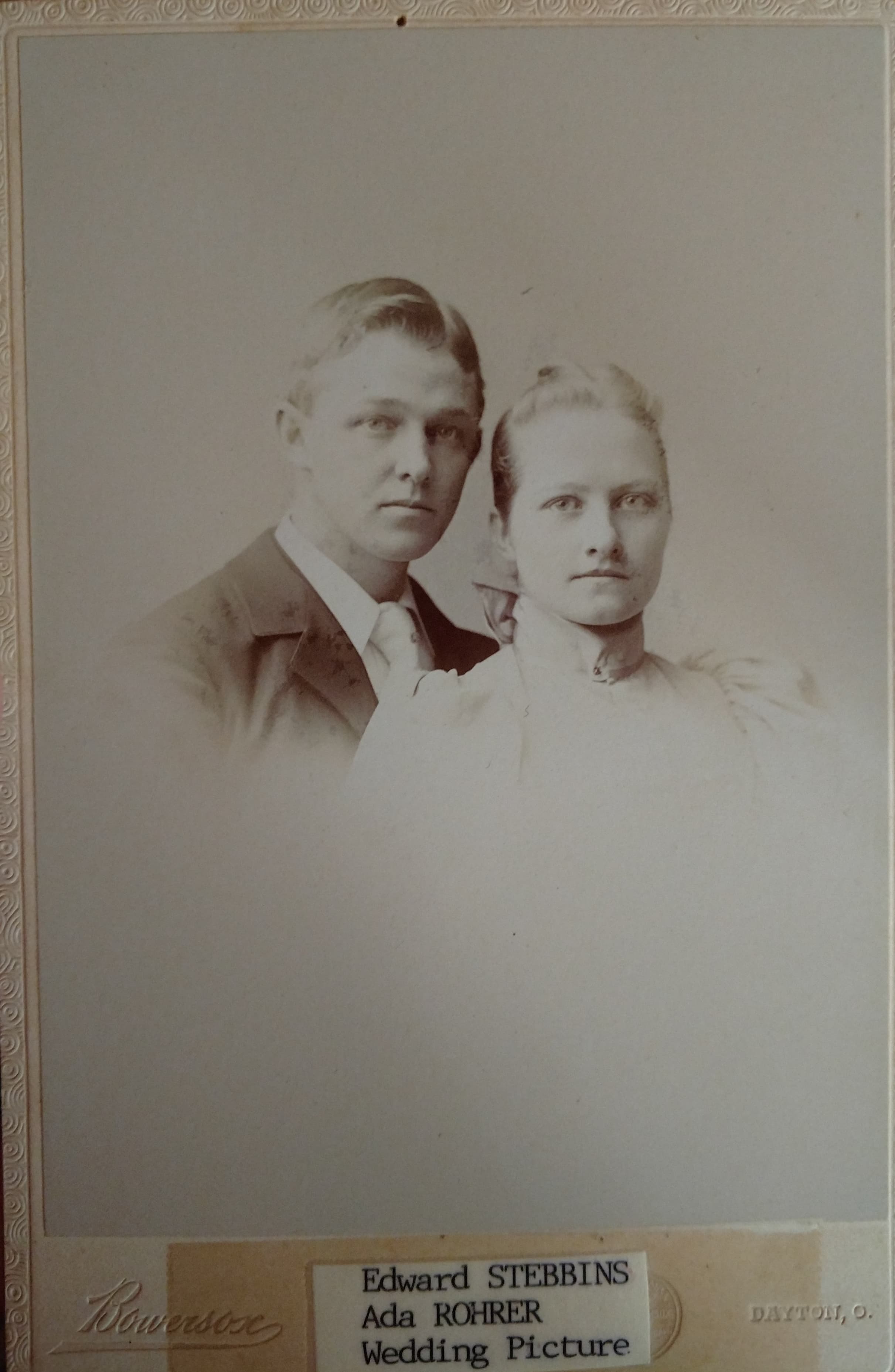 Lower Miami Cemetery – Dayton Unknown