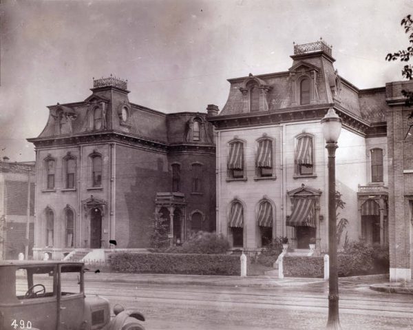 The Isaac Pollack House – Dayton Unknown